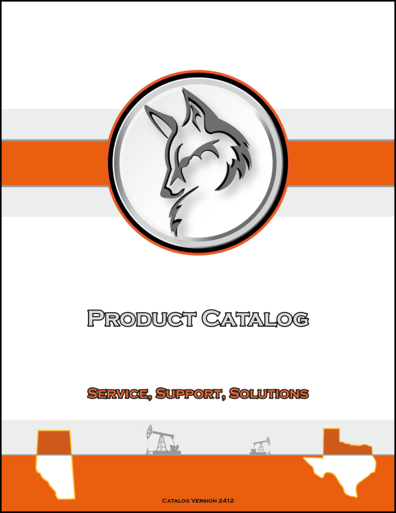 Product Catalog - Silver Fox Completion Services